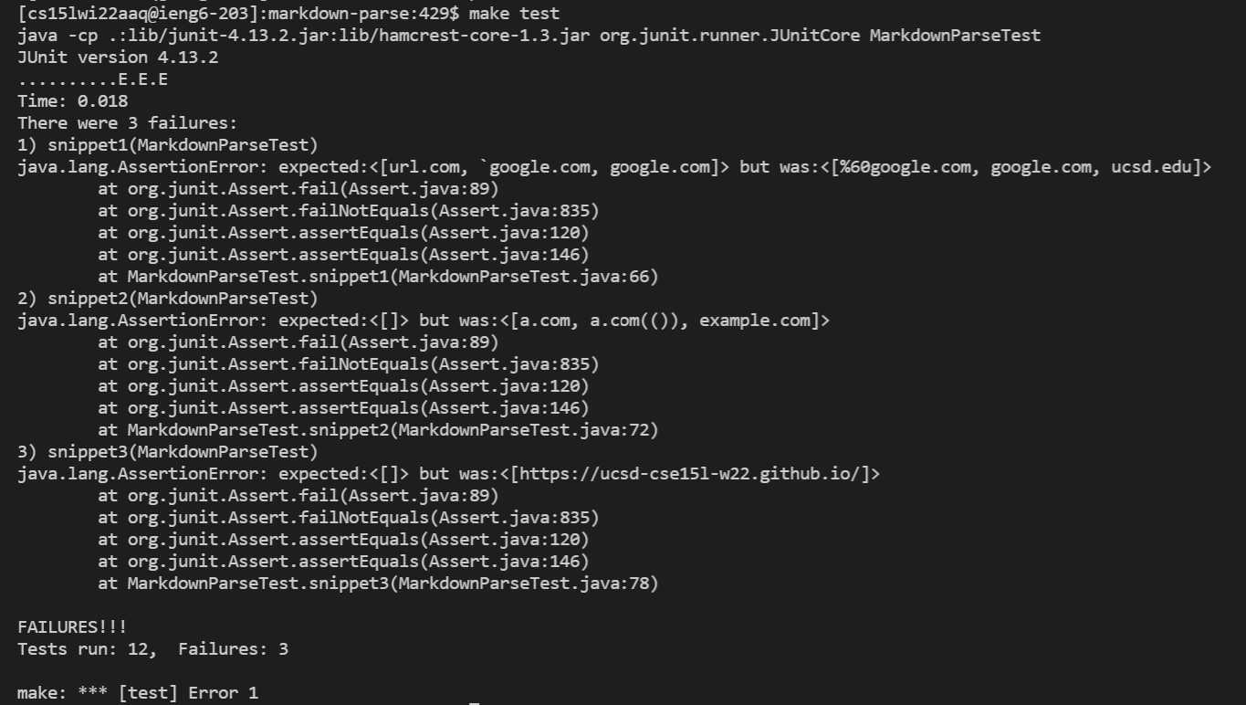 Week 8 Lab Report | cse-15l-lab-report